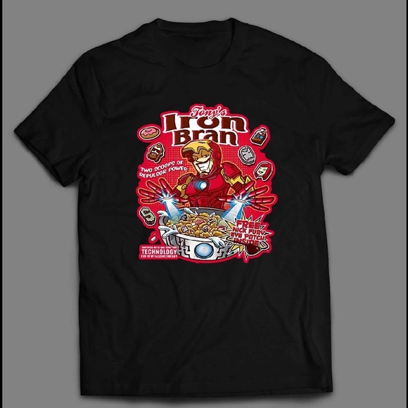 Shirts | Iron Bran Iron Man Shirt | Poshmark